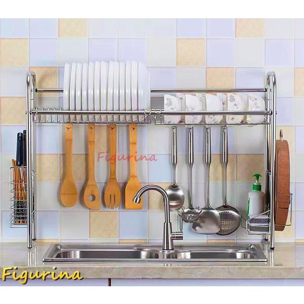 【発売日：2024年07月03日】ステンレス製のデザインで、錆びにくく強力な防水性を持ち、最大20kgまで耐えることができます。長期間使用可能で、キッチンをスタイリッシュに演出します。水分が自動的に流れ落ちる設計で、お手入れも簡単。食器水切...