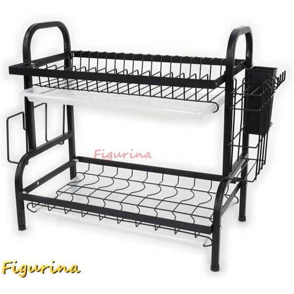 【発売日：2024年07月03日】ラックの組み立て角度が変えられるので、自分好みのレイアウトに調整可能。まな板置きも左右交換可能！商品仕様 材質：炭素鋼（5層高温静電塗装コーティング）＋PP（水受け） 重量：約2.34kg 耐荷重：約16k...