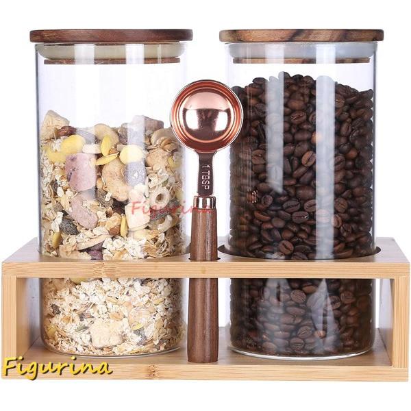 【発売日：2024年07月03日】【積み重ね可能】　広口スタイルで、ガラス瓶の蓋は完全に解体可能。洗濯や乾燥に便利で、食材の匂いも残りません。収納トレイは冷蔵庫や冷凍庫内で雑物を整理し、使用後はスペースを取らず保管できます。【商品仕様】●サ...