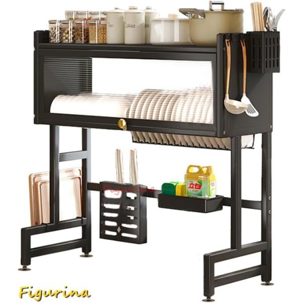 【発売日：2024年07月03日】【耐久防水?防錆素材】カーボンスチール製で耐久性が高く、傷や磨耗にも強いため、清潔さを保ちながら長期間ご使用いただけます。【耐久防水?防錆素材】カーボンスチール製で、黒く美しく高級感のある外観です。 また、...