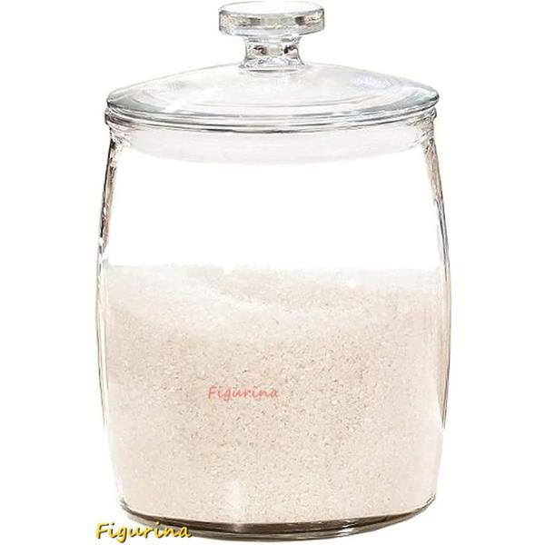 【発売日：2024年07月03日】湿気をシャットアウトし、食品の風味を保つためのPP製シールリング付きの蓋が付いています。密閉性が高く、小麦粉や砂糖、駄菓子などの保存に最適です。バブル包装されているため、新しい商品は少し臭いがするかもしれま...