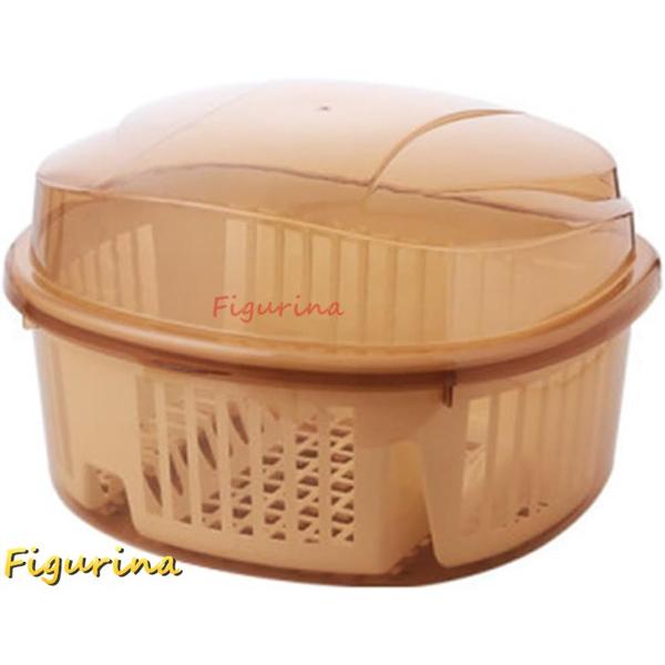 【発売日：2024年07月03日】シンプルな形状で、ヨーロッパのファッションになじみやすく、大容量のストレージで家庭の食器を簡単に収納。魅力的なかごの形状で割れる心配も不要。便利な仕切りが付いており、箸やスプーンを立てて使える。食材級の材料...