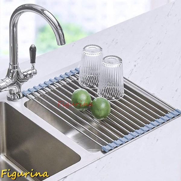 【発売日：2024年07月03日】「一般的なシンクに適合」：52x33cmのサイズがほとんどのキッチンシンクや台所に合います。シンプルで実用的なデザインは、どんなキッチンにも調和し、スペースを節約します。購入前にシンクのサイズを確認しましょ...