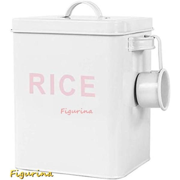 【発売日：2024年07月03日】空気との接触を遮断！密閉式の箱でお米の鮮度を保ちます。防湿シールリング付きのライスストッカー。部屋に合わせて置ける！存在感が強く楽しいお米びつ。どこに置いてもぴったりなおしゃれなデザイン。【材質】金属製ライ...