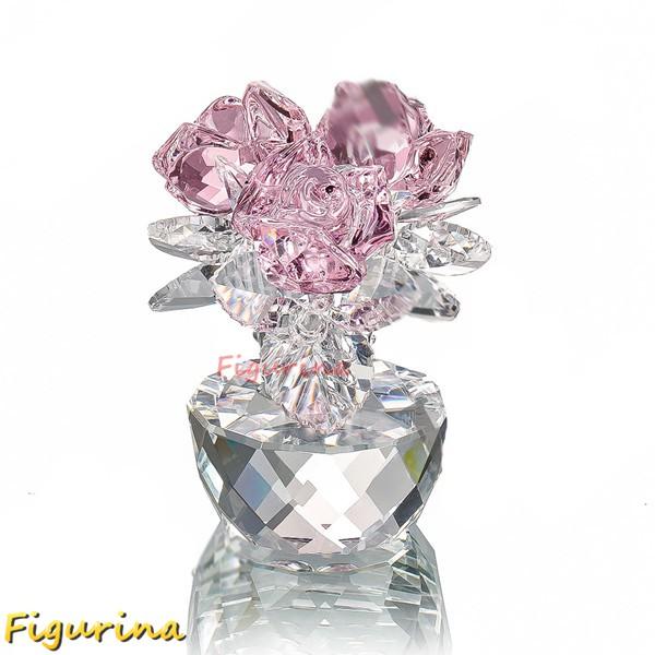 【発売日：2024年07月10日】【枯れない花】：花の形をしたクリスタルの装飾がとてもかわいく、全体的に透明な質感が高級感と美しさを感じさせます。室内装飾として使えば、幸せな気分になれる温かみのあるナチュラルな空間を演出できます。枯れないク...