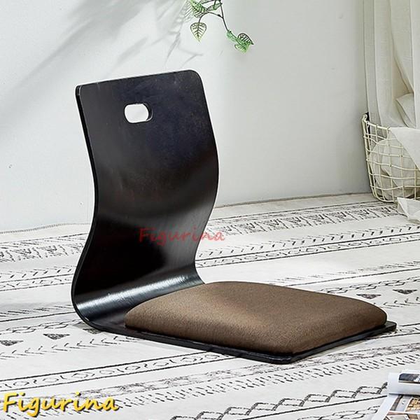 【発売日：2024年07月17日】人体工学に基づいたS字型の背もたれデザインで、体のカーブにフィットし、圧力を軽減。リラックスや快適な座り心地を提供します。日常の様々なシーンで使える合板と柔らかい生地で作られたフロアシート。健康や環境にも配...