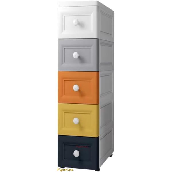 【発売日：2024年07月17日】【移動便利】底部には4つのキャスターが付いており、360°便利に移動可能。移動がスムーズで静音性があり、重い物を置いても移動しやすく、床を傷つけません。【高品質】PP素材で作られた収納ケースは、構造がしっか...