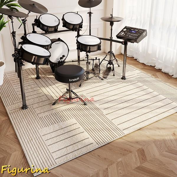 【発売日：2024年07月23日】【ユニバーサルノンスリップラグ】この防音カーペットは、ピアノ、打楽器、洗濯機、トレッドミル、ミシン、サブウーファー、および遮音が必要なあらゆる場所に使用できます。【素材】環境に優しい耐久性のある素材製で、安...