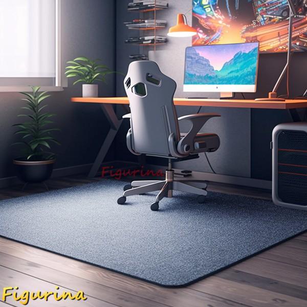 【発売日：2024年07月30日】【傷防止マット】キャスター付きの椅子の中には、床を傷つけたり、足跡を残したり、床をへこませたりするものがあります。滑り止めマットを床に置くと、引っかき傷、汚れ、へこみを防ぐことができます。また、チェアクッシ...