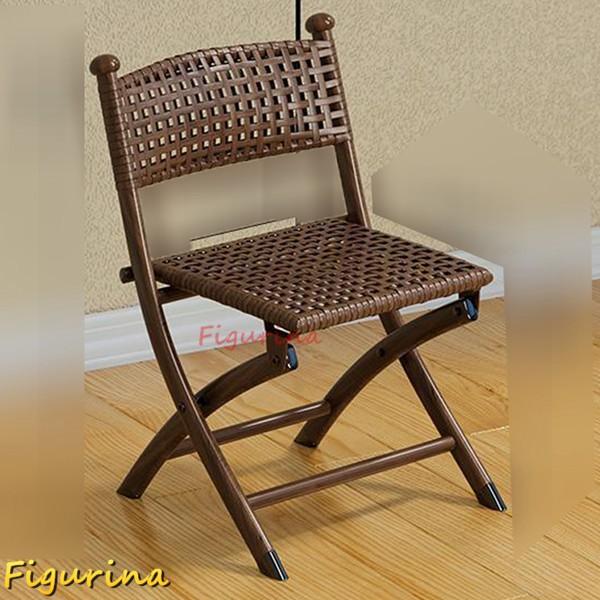 【発売日：2024年07月30日】[デザイン]天然木と籐の組み合わせ：爽やかな籐編みは、ほんのりと黄ばんだ無垢材と相まって、温かみのある居心地の良い雰囲気を醸し出します。[快適なデザインと人間工学]折りたたみ椅子 籐製の折りたたみチェアは、...