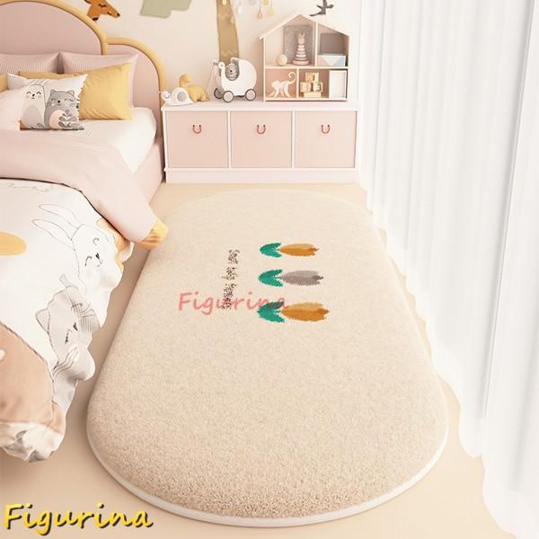 【発売日：2024年07月30日】【滑り止め】カーペットの裏面には滑り止めのデザインもついており、お子様やペットが走り回ったり、年配の方が躓いて滑る心配も要りません。また適度な粘着効果で床を傷つけにくく安心。【ふわふわ】 柔らかな肌触り、通...