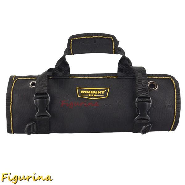 【発売日：2024年08月06日】【マルチポケット】多数の収納ポケットを備えたロールアップツールバッグは、。主にドライバーやレンチ類を収納しますが、蓋付きポケットで差替えビットやソケットなど細かい部品も入れます。【耐水性】素材はオックスフォ...