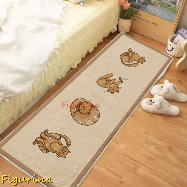 【発売日：2024年08月13日】【適用場合】洗濯しても変形せず、綿毛は細かく自然で、居間、寝室、バルコニー、書斎、寮、オフィスなどの室内に使用お勧めです。【優れた材質】高品質なポリプロピレンを表面材質として、丈夫で耐候性が高いなマットです...