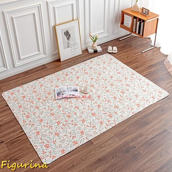 【発売日：2024年08月13日】【防水防湿・底冷え対策】水で濡れても大丈夫です、ベビーマット表面の液体や汚れなどサッと拭き取れます。快適な遊び場を簡単に作れます。【抗菌・防臭・防ダニ】ラグの綿生地は、菌の繁殖を抑える【抗菌防臭】と【防ダニ...