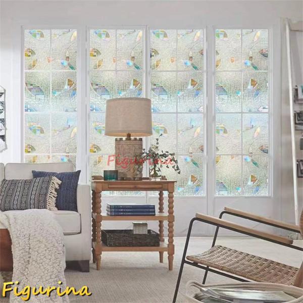 【発売日：2024年09月18日】【適用場所が広い】一般家庭の窓、食器棚や浴室の窓、キッチンの小窓、ガラスのポーチ、ガラス引き戸、浴室、また企業、店舗、オフィス、会議室やフランス窓、デスクのセグメントなど賃貸のお部屋にもおすすめの窓ガラスフ...