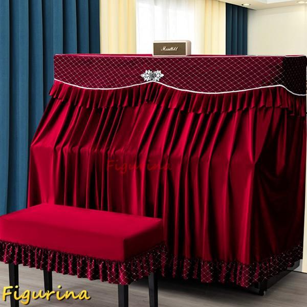 【発売日：2025年02月17日】【洗濯可能】ピアノカバーの使用寿命を延ばすために、手洗い洗濯方法がおすすめです。洗濯後は速やかに形を整えて陰干ししてください。 高熱にようり縮むことがありますので、乾燥機は使用しないでください。【サイズ】ピ...