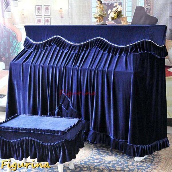 【発売日：2025年02月17日】【素材】ポリエステル生地「耐久性があってしわになりにくいので、長くお使いいただけます。どんな部屋にもマッチします〜ピアノも美しいドレスに着替えましょう」【洗濯可能】ピアノカバーの使用寿命を延ばすために、手洗...