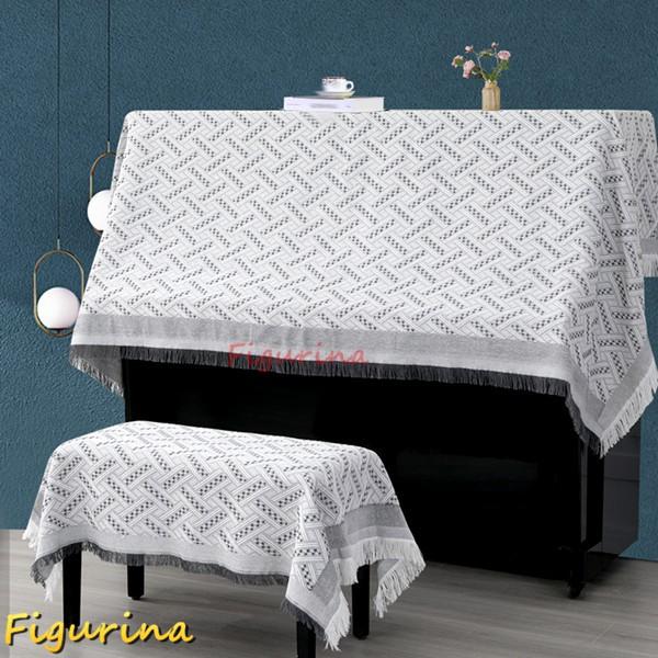 【発売日：2025年02月17日】【オススメ】大切なピアノの保護をしつつ、お部屋のアクセントにもなる素敵なアイテムです。また、ギフト/贈答品/プレゼントにもおススメです。【サイズ】ピアノカバー：130*220cm、椅子カバー(一人掛けタイプ...