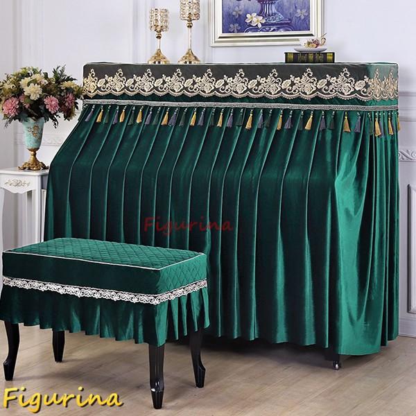 【発売日：2025年02月17日】【素材】ポリエステル生地「耐久性があってしわになりにくいので、長くお使いいただけます。どんな部屋にもマッチします〜ピアノも美しいドレスに着替えましょう」【オススメ】上品で優雅な空間を演出するピアノカバーです...