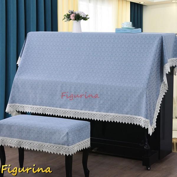 【発売日：2025年02月17日】【優雅なデザイン】周囲は美しい刺繍のレースで縁取りされ、華やかで上品な雰囲気になります。繊細なデザインのレースがピアノの上品さを格上げします。部屋のアクセントとしても活躍します。【サイズ】ピアノカバー：15...