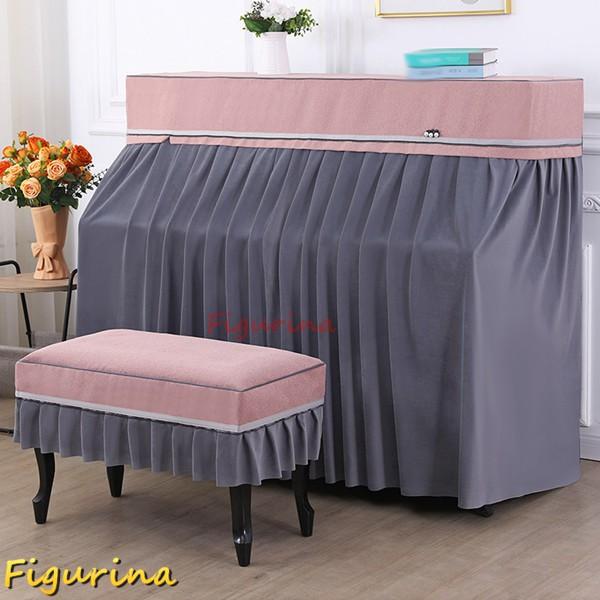 【発売日：2025年02月17日】【高品質のピアノカバークロス】ポリエステル 生地には、水に縮まない、耐久性がありしわになりにくく、速乾機能をもつ、手入れがとっても簡単です！(外部損害と傷から保護します。急激な温度と湿度の変化に対して穏やか...