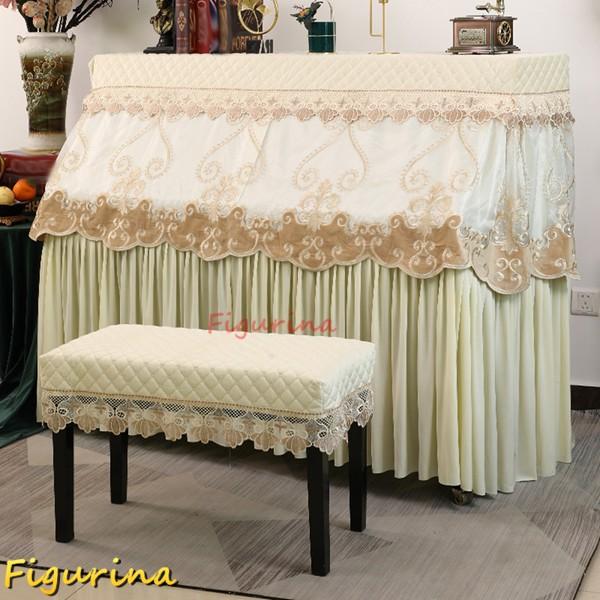 【発売日：2025年02月17日】【通気性良い素材】ピアノは湿気を嫌うため、できるだけ通気性を確保したいところ。レース素材、ポリエステル 生地には、水に縮まない、丈夫で耐久性にも優れてい、洗濯も可能ですので、お手入れは非常に便利です。【オス...