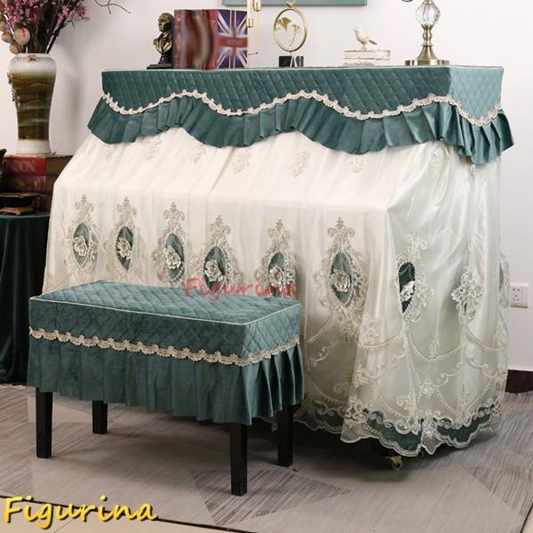 【発売日：2025年02月17日】【オススメ】大切なピアノの保護をしつつ、お部屋のアクセントにもなる素敵なアイテムです。また、ギフト/贈答品/プレゼントにもおススメです。【サイズ】ピアノカバー：間口148-153cm通用 、椅子カバー(一人...