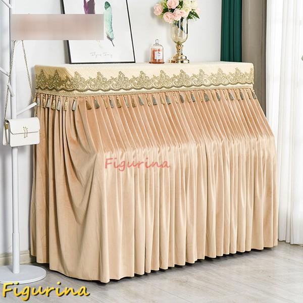 【発売日：2025年02月17日】【おしゃれ】可愛い外観、厚地でしわになりにくてよい懸垂感を持つ。大切なピアノの保護をしつつ、お部屋のアクセントにもなる素敵なアイテムです。【サイズ】ピアノカバー：間口148-153cm通用 、椅子カバー(一...