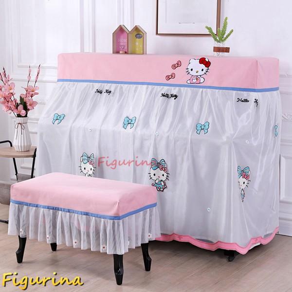 【発売日：2023年02月28日】【刺繍デザイン】上品な刺繍を贅沢にあしらい、独特の外観、厚地でしわになりにくてよい懸垂感を持つ。大切なピアノの保護をしつつ、お部屋のアクセントにもなる素敵なアイテムです。【サイズ】ピアノカバー：間口148-...