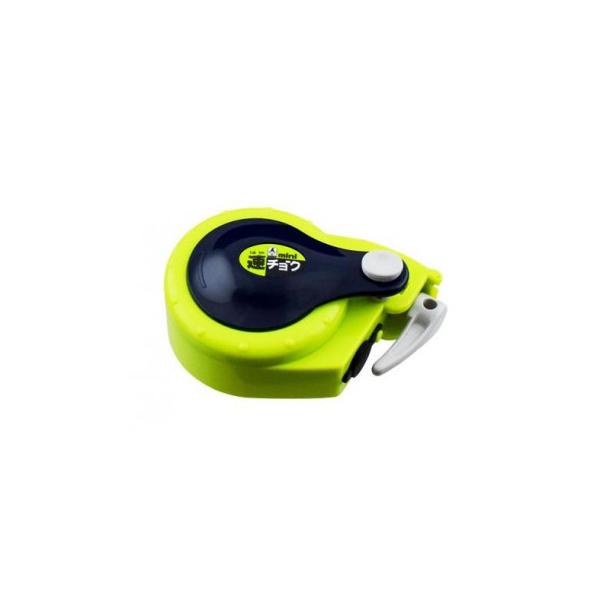 湿気に強く、粉漏れしにくい密閉式です。糸出し口もロック式カルコで密閉できます。