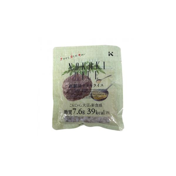 炊いたご飯に本品をレンジで軽く温めて混ぜるだけでお手軽にカロリー・糖質を大幅カット!自分の好きな割合で混ぜることができるので最初は白ご飯とナカキライスを1対1で、慣れてきたらナカキライスを多めにすることでカロリー・糖質も通常のご飯より大幅に...