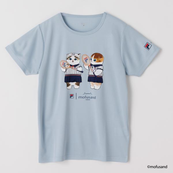 【商品名】　 mofusand pair cats S/S T-shirts S/S T-SHIRT【品番】　　 CE6SAW819【カラー】　 LYL / NV0 / PK0 / SAX / WT0【サイズ】　 M,L,XL【素材】　　ポ...