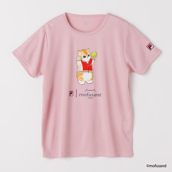 【商品名】　 mofusand BJ cat S/S T-SHIRT【品番】　　 CE6SAW820【カラー】　 LYL / NV0 / PK0 / SAX / WT0【サイズ】　 M,L,XL【素材】　　ポリエステル100％【生産国】　C...
