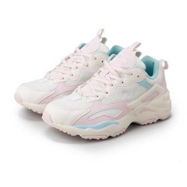 【商品名】　RAY TRACER【品番】　　 FM0101002102【カラー】　Bright White/White Alyssum/Shrinking【サイズ】　 23.0cm〜29.0cm足元にリズムを刻む、90sムードな「RAY T...