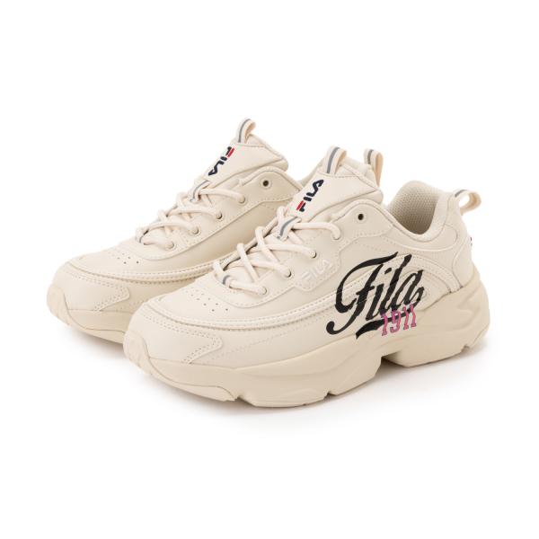 【商品名】　RAYTONA SCRIPT【品番】　　FM0101003260【カラー】　 Birch【サイズ】　 22.5cm〜28.0cm (ハーフサイズなし)【ソール高】 約4cm人気のボリュームソールモデル『RAYTONA』に、インパ...