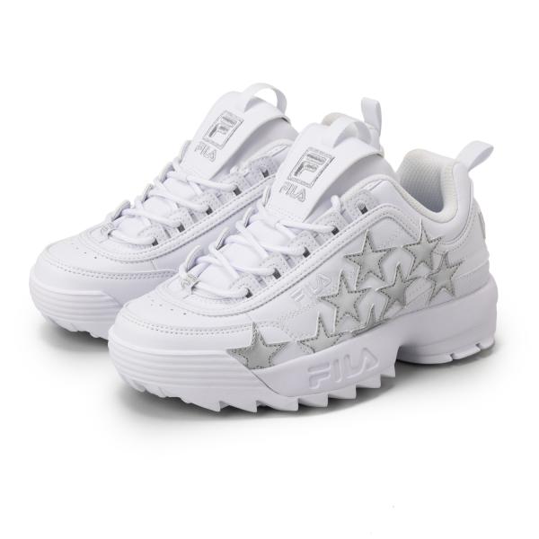 【商品名】　DISRUPTOR 2 METEOR【品番】　　FM0101017102【カラー】　 PURE WHITE/M.SILVER【サイズ】　 22.0cm〜29.0cm【ソール高】 約-cm『DISRUPTOR 2』が、大胆なスター...