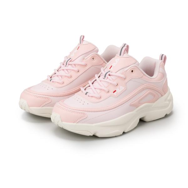 【商品名】　RAYTONA【品番】　　FM0101028541【カラー】　 Shrinking Violet /Veiled Rose【サイズ】　 22.5cm〜28.0cm 【ソール高】 約4cmFILAのクリーンなイメージをスポーティに...