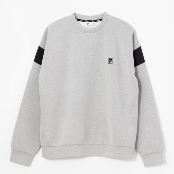 【品番/商品名】FM25FP042 / CREW SWEATユニセックス アパレル クルーネック スウェット【カラー】BLACK(IMP. 松井奏さん着用) / M.GREY(IMP. 影山拓也さん着用)【サイズ】M,L,XL【素材】ポリエ...
