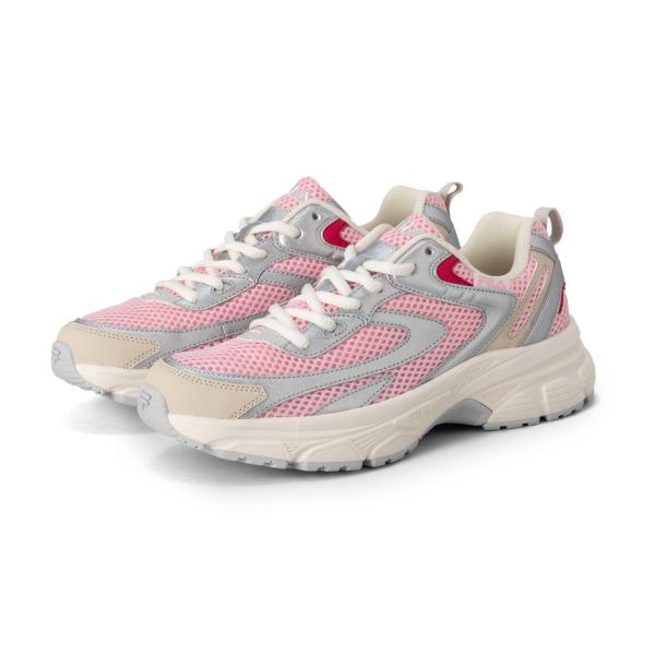 【商品名】　FILA DECODE【品番】　　 FMFW25045651【カラー】　 ALMOND BLOSSOM/S.SILVER/SNOW WHITE【サイズ】　 22.5cm〜28.0cm【ソール高】 約3.5cmY2Kファッションか...