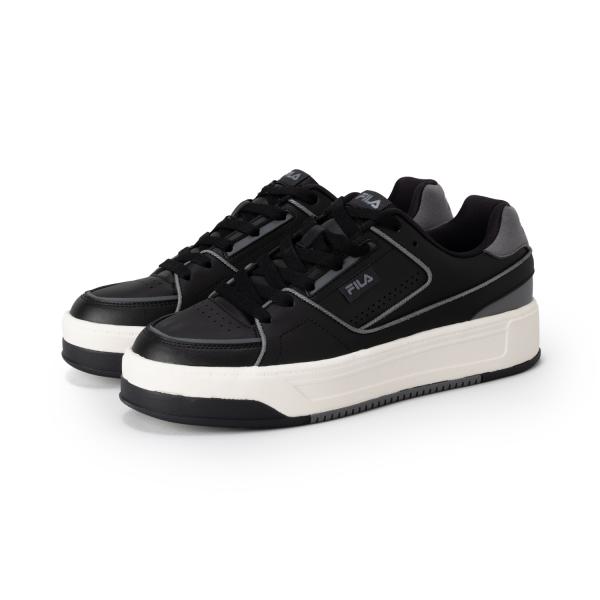 【商品名】　FILA COURT FEATHERY V2【品番】　　 FUFW25040003【カラー】　 BLACK BEAUTY/SMOKED PEARL/SNOW WHITE【サイズ】　 22.0cm〜28.0cm（ハーフサイズ無し）...