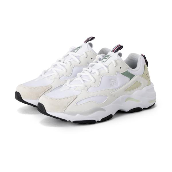 【商品名】　RAY TRACER BOX【品番】　　 FUFW25053109【カラー】　 WHITE/LILLY WHITE/GREEN【サイズ】　 23.0cm〜29.0cm【ソール高】 約cm最もクッション性に優れたランニングシューズ...