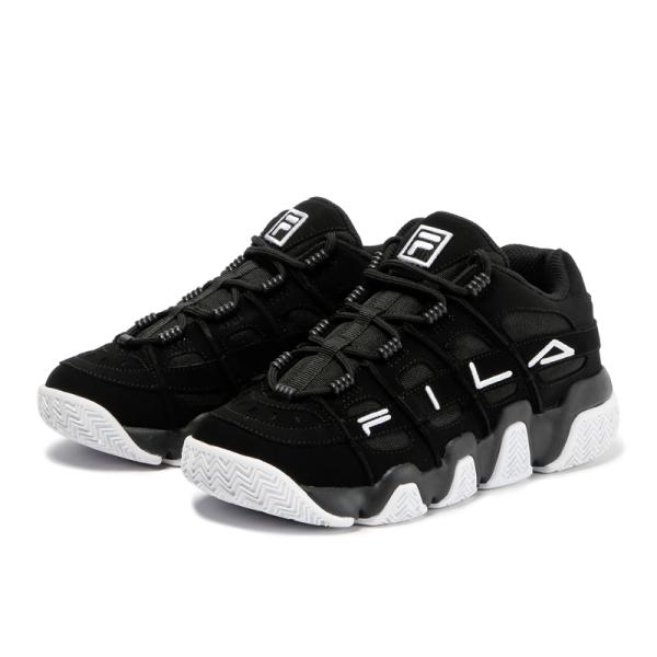 【商品名】　FILA BARRICADE XT97【品番】　　 USS23005014【カラー】　 BLACK/WHITE/RED【サイズ】　 22.5cm〜28.0cm、29.0cm【ヒール】　 -----1998年にフィールド用クロスト...