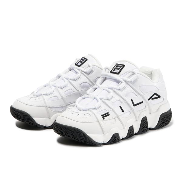 【商品名】　FILA BARRICADE XT97【品番】　　 USS23005113【カラー】　 WHITE/BLACK/RED【サイズ】　 22.5cm〜28.0cm、29.0cm【ヒール】　 -----1998年にフィールド用クロスト...
