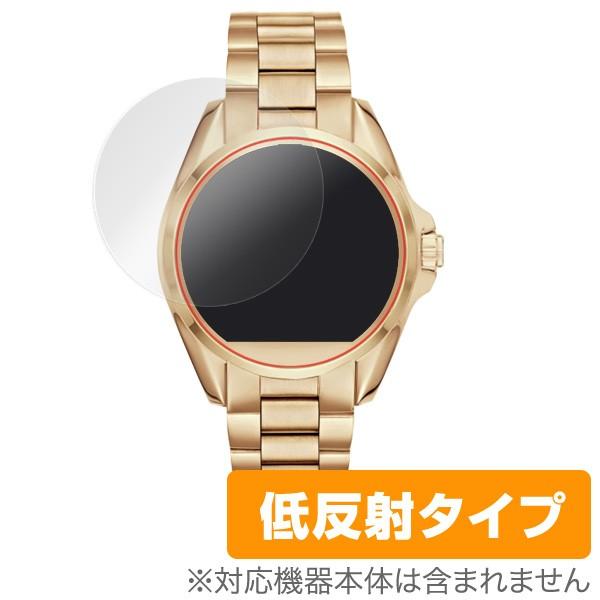 【発売日：2017年01月26日】ポイント利用MICHAEL KORS ACCESS BRADSHAW SMARTWATCH に対応した映り込みを抑える低反射タイプの液晶保護シート OverLay Plus(オーバーレイ プラス)！液晶画面...