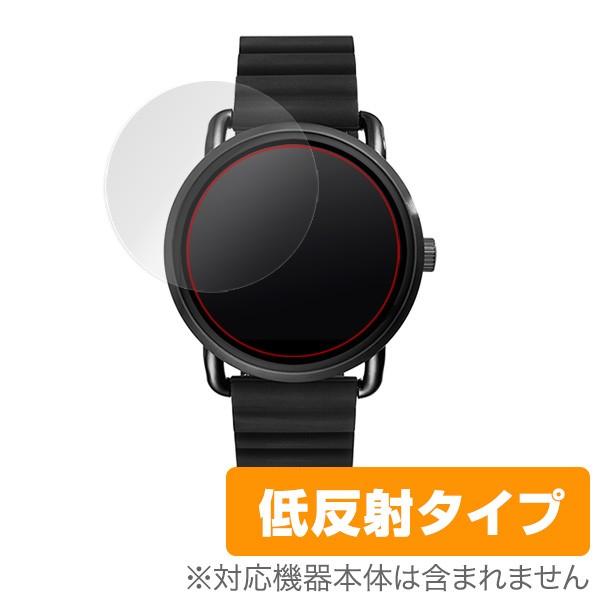 【発売日：2017年12月27日】ポイント利用FOSSIL Q WANDER に対応した映り込みを抑える低反射タイプの液晶保護シート OverLay Plus(オーバーレイ プラス)！液晶画面の汚れやキズ付き、ホコリからしっかり保護します。...