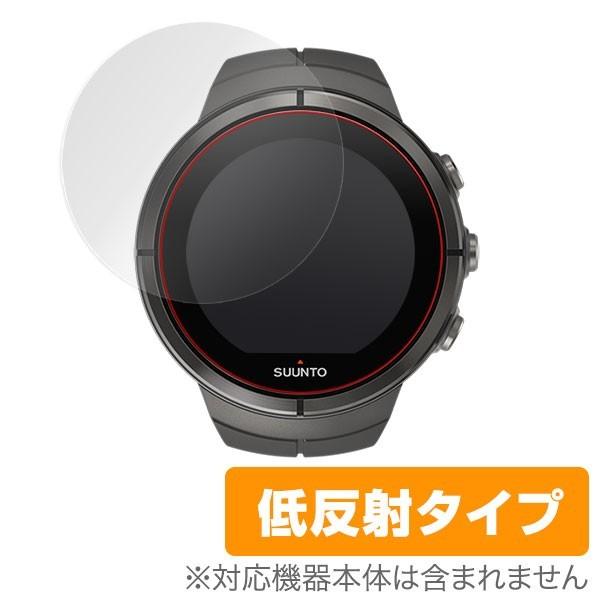 【発売日：2018年06月04日】ポイント利用SUUNTO SPARTAN ULTRA / SUUNTO SPARTAN SPORT WRIST HR に対応した映り込みを抑える低反射タイプの液晶保護シート OverLay Plus(オーバ...