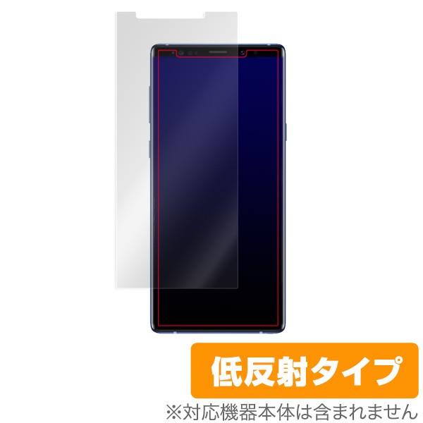 【発売日：2018年10月18日】ポイント利用Galaxy Note 9 SC-01L / SCV40 に対応した映り込みを抑える低反射タイプの表面用保護シート OverLay Plus(オーバーレイ プラス)！液晶画面の汚れやキズ付き、ホ...