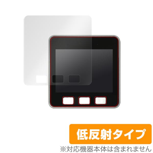 ポイント利用スイッチサイエンス「M5Stack」に対応した映り込みを抑える液晶保護シート！低反射タイプ OverLay Plus(オーバーレイ プラス)！液晶画面の汚れやキズ付き、ホコリからしっかり保護します。指紋がつきにくく蛍光灯や太陽光...