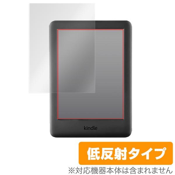 Amazon「Kindle 電子書籍リーダー 第10世代 (2019年)」に対応した映り込みを抑える液晶保護シート！低反射タイプ OverLay Plus(オーバーレイ プラス)！液晶画面の汚れやキズ付き、ホコリからしっかり保護します。指紋...