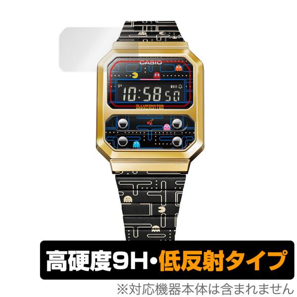 ポイント利用カシオ「CASIO PAC-MANコラボレーションモデル A100WEPC-1BJR」に対応した9H高硬度の液晶保護シート！映り込みを抑える低反射タイプの OverLay 9H Plus(オーバーレイ 9H プラス)！耐久性に優...